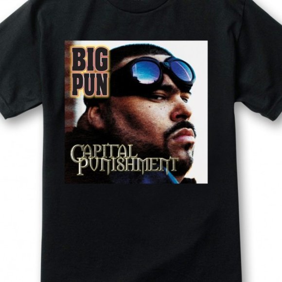 Shirts | Big Pun Capital Punishment Mens Tshirt | Poshmark